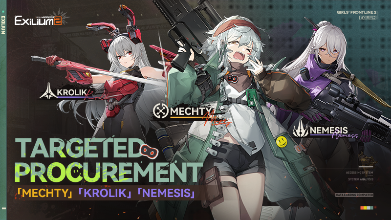 GIRLS' FRONTLINE 2: EXILIUM